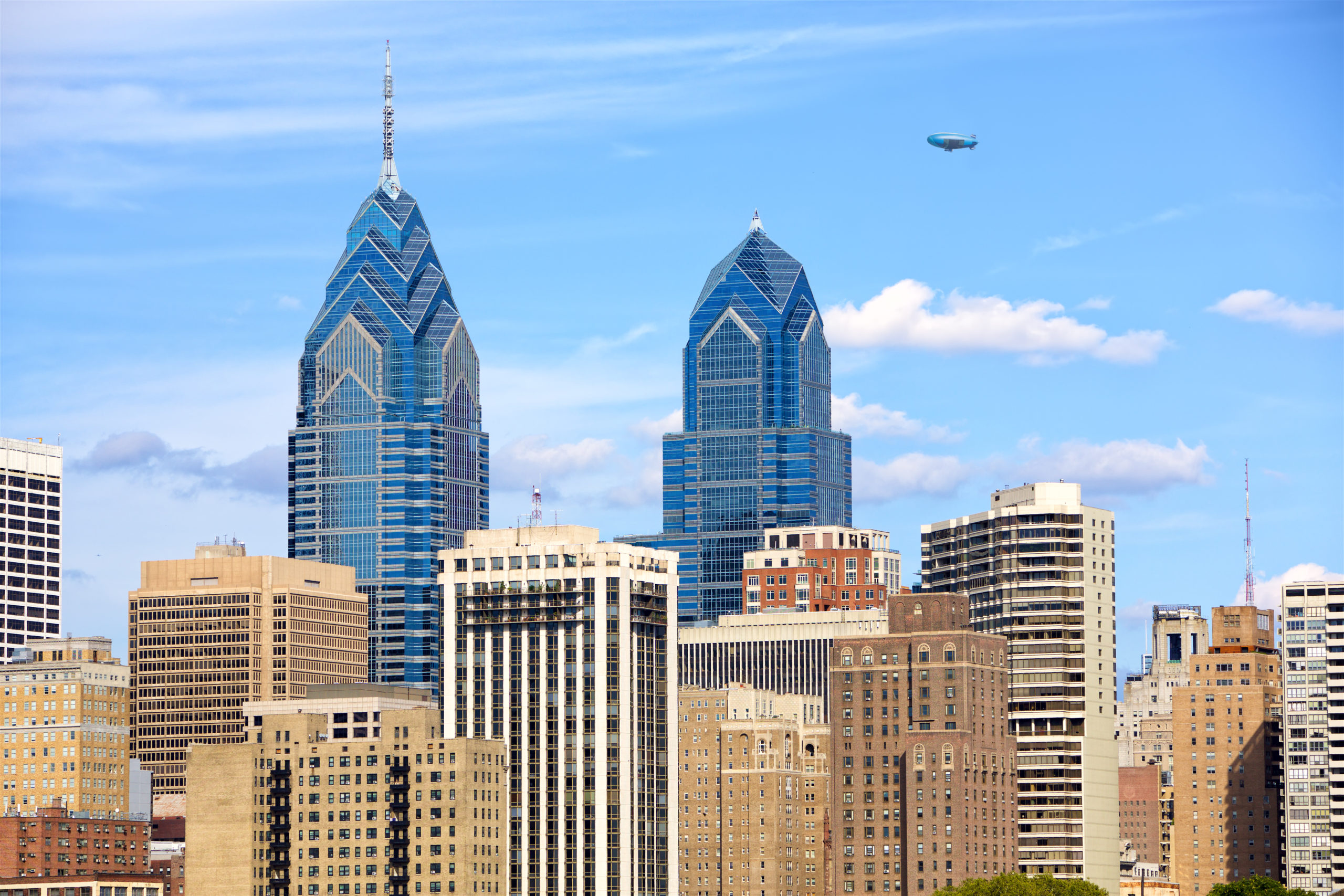 Cityscape of Philadelphia | ecoWURD